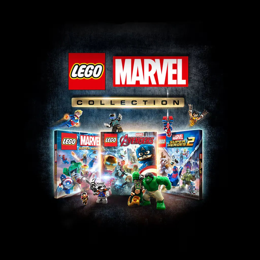 LEGO Marvel Collection | Tri epske Marvel igre u jednom paketu – Game Clock