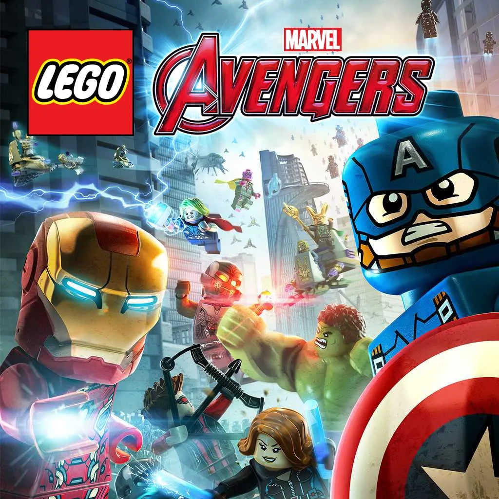 LEGO Marvel’s Avengers | Superherojska LEGO akcija u Marvel univerzumu ...